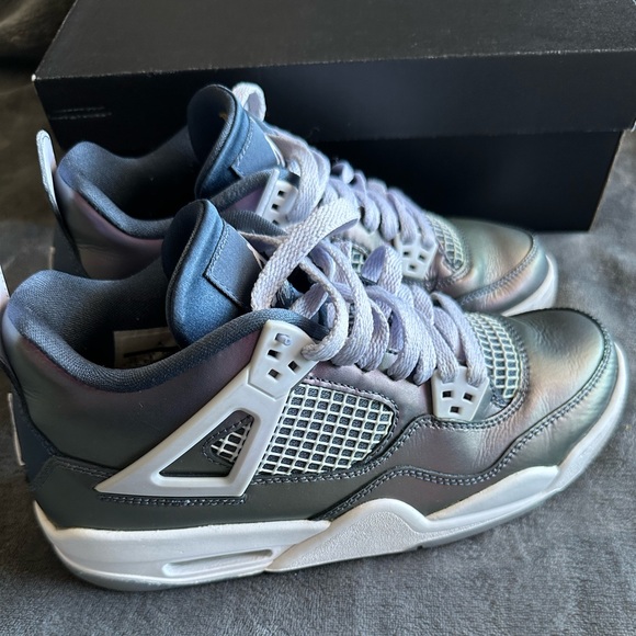 Jordan | Shoes | Air Jordan 4 Retro Grade School Sneakers | Poshmark